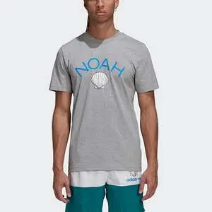 Adidas Originals X Noah Shell Logo Tee Male - Grey