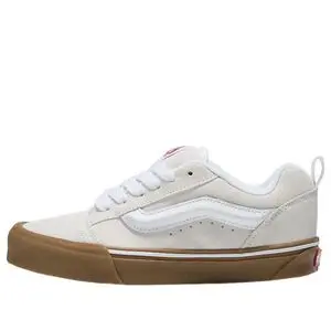 VANS Knu Skool " Gum" Sneakers - White