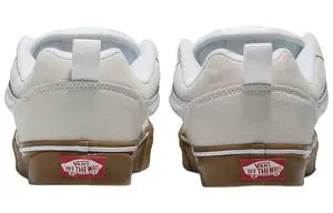 VANS Knu Skool " Gum" Sneakers - White