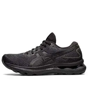 Asics Gel-nimbus 24 "triple " Low Top Athletic Footwear - Black