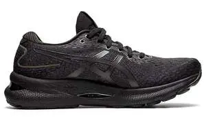 Asics Gel-nimbus 24 "triple " Low Top Athletic Footwear - Black