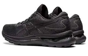 Asics Gel-nimbus 24 "triple " Low Top Athletic Footwear - Black