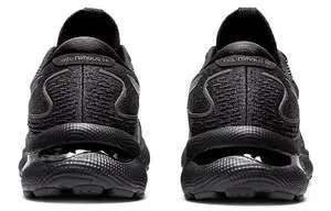 Asics Gel-nimbus 24 "triple " Low Top Athletic Footwear - Black
