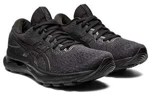 Asics Gel-nimbus 24 "triple " Low Top Athletic Footwear - Black