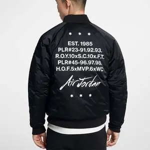 JORDAN Ma-1 Aviator Bomber Jacket