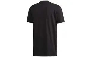 Adidas Camo Ess T Logo Sports Short Sleeve - Black