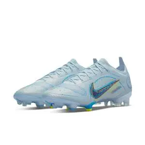 Nike Mercurial Vapor 14 Elite Fg - Blue/yellow