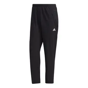 Adidas Tatting Training Casual Running Fitness Long Pants - Black