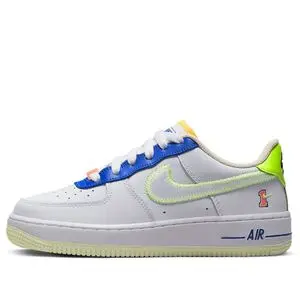 Nike Force 1 Lv8 'player One Ghost Green' Sneakers - White