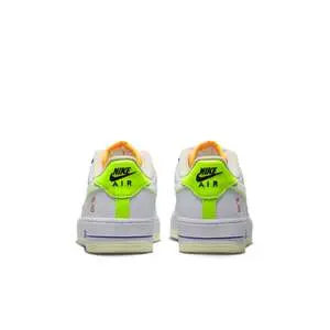 Nike Force 1 Lv8 'player One Ghost Green' Sneakers - White