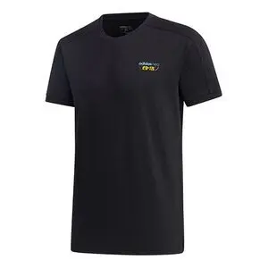 Adidas Neo Gk Tee3 Printing Short Sleeve - Black