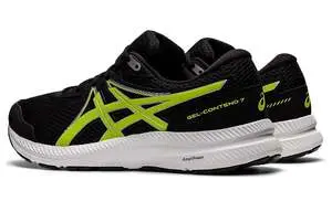 Asics Gel-contend 7 Athletic Sneakers - Black/green