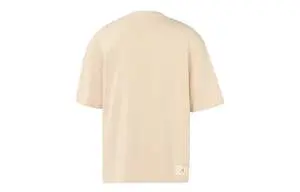 JORDAN X Union Crossover Round Neck Tee 'khaki