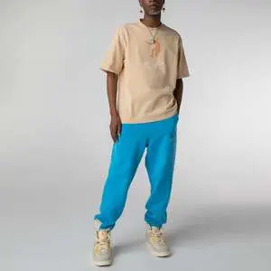 JORDAN X Union Crossover Round Neck Tee 'khaki - Multi-color
