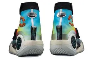 LI-NING Way Of Wade Infinity High-top Sneakers - Blue/black/red