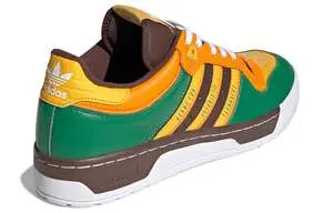Adidas Human Made X Rivalry Low Gold