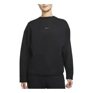 Nike Yoga Luxe Crewneck Pullover - Black