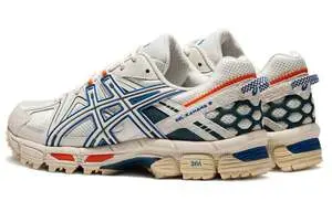 Asics Gel-kahana Athletic Sneakers - Brown/blue