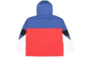 LI-NING Color Block Hooded Anorak Jacket