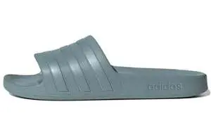 Adidas Adilette Aqua Slides - Grey