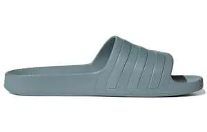 Adidas Adilette Aqua Slides - Grey