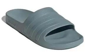 Adidas Adilette Aqua Slides - Grey