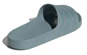 Adidas Adilette Aqua Slides - Grey