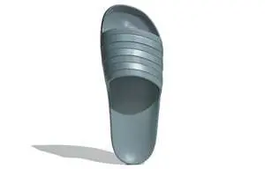 Adidas Adilette Aqua Slides - Grey