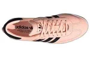 Adidas Sambarose Platform Sneakers - Pink/black