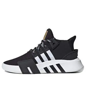 Adidas Eqt Bask Adv High Top Sneakers - Black