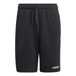Adidas Training Knit Casual Sports Shorts - Black