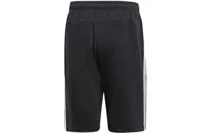 Adidas Training Knit Casual Sports Shorts - Black