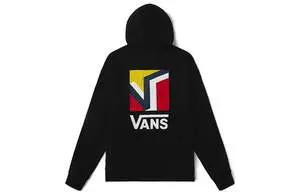 VANS Pullover Hoodie With Graphic Logo