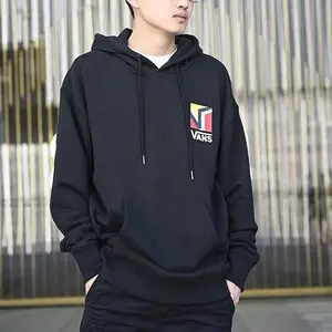 VANS Pullover Hoodie With Graphic Logo