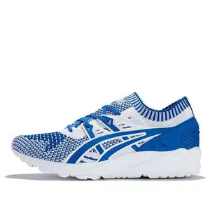 Asics Asics Gel-Kayano Knit Sneakers Blue/white