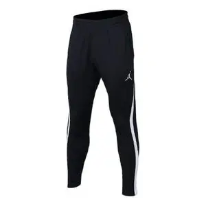 JORDAN 23 Alpha Dri-fit Training Slim Fit Sports Long Pants - Black