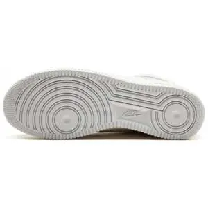 Nike Force 1 High Top Sneakers - White/grey