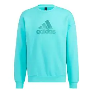 Adidas Logo Printing Pattern Pullover