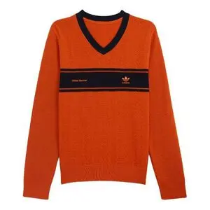 Adidas X Wales Bonner Long Sleeve Knitwear - Orange