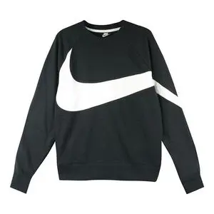 Nike Big Swoosh Pullover - Black