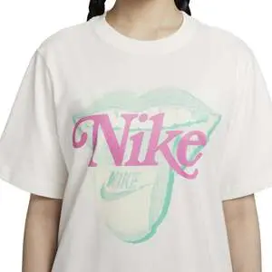 Nike Essential Graphic T-shirt - Sail