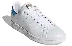 Adidas Stan Smith Sneakers - White/blue