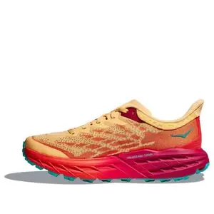 Hoka One One Speedgoat 5 Athletic Sneakers - Impala/flame