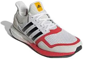 Adidas Ultraboost Dna 'grey Lush Red' Sneakers - Grey/red