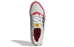Adidas Ultraboost Dna 'grey Lush Red' Sneakers - Grey/red