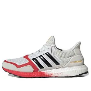 Adidas Adidas Ultraboost DNA 'Grey Lush Red' Sneakers Grey/red