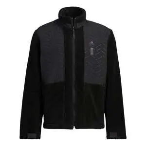 Adidas Logo Full Zip Fleece Jacket - Default Color