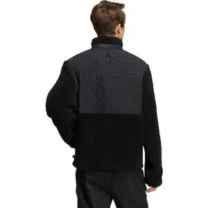 Adidas Logo Full Zip Fleece Jacket