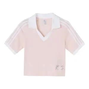 Adidas Originals Cropped Polo Shirt