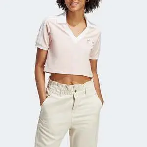 Adidas Originals Cropped Polo Shirt